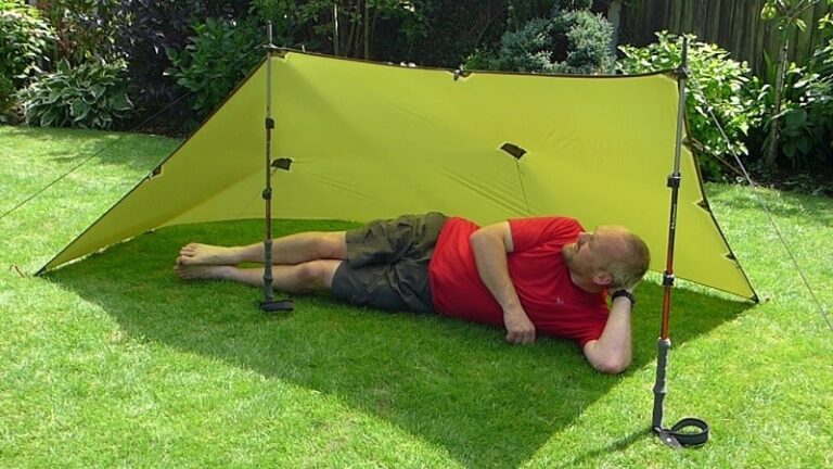 Tarp Camping: Back to Basics – Hiking Tips and Advice