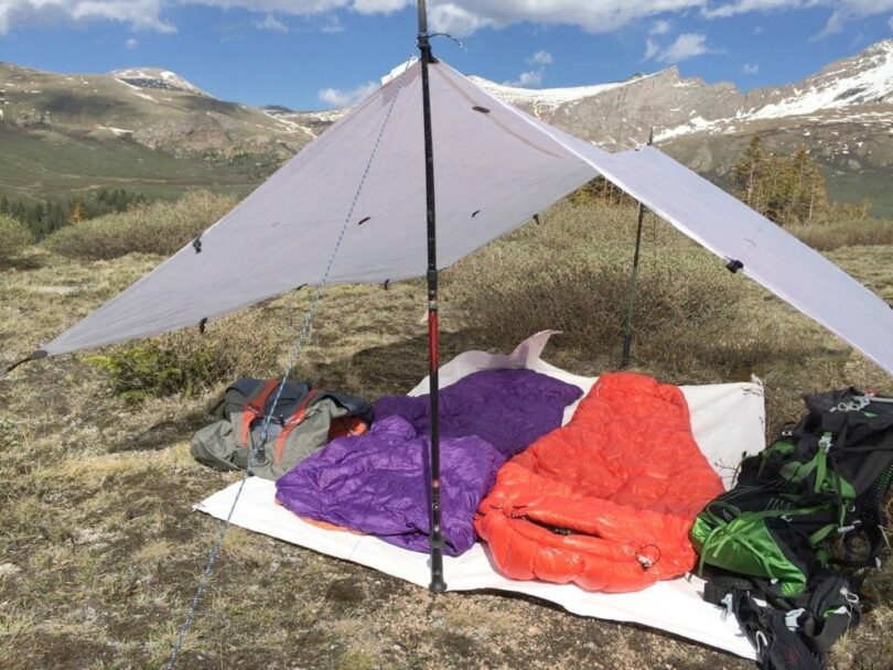 Tarp Camping: Back to Basics – Hiking Tips and Advice