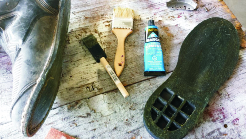 Boot Sole Repair: How to Reattach a Boot Sole – Hiking Tips and Advice