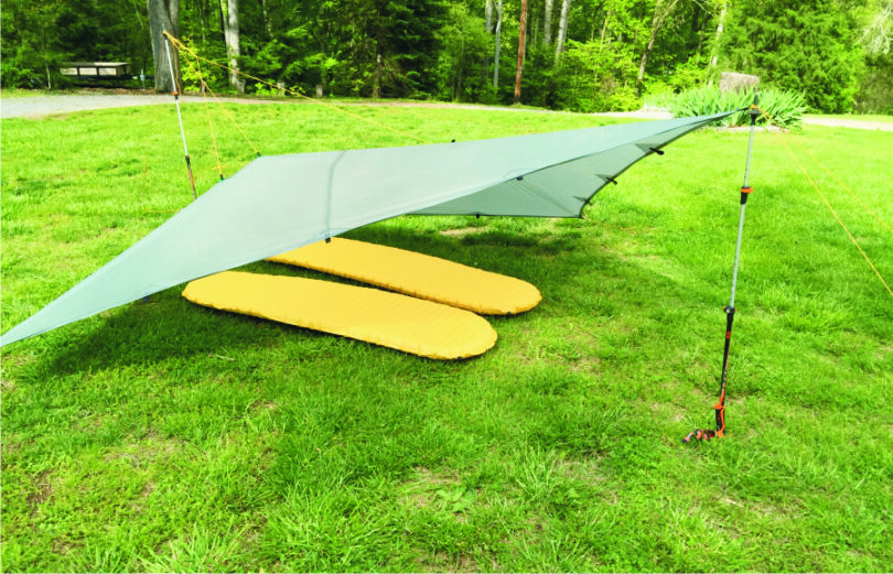 DIY Tarp Tent: Building a Shelter in the Wilderness – Hiking Tips and ...