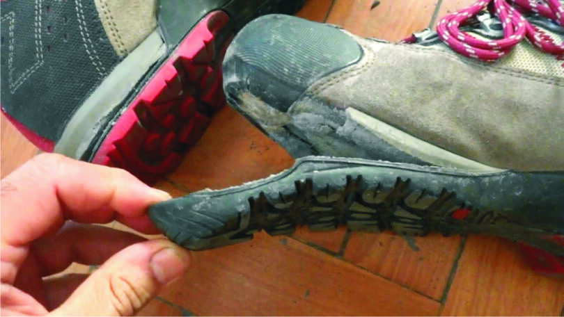 Boot Sole Repair: How to Reattach a Boot Sole – Hiking Tips and Advice