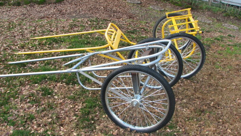 DIY Backpacking Cart: How to Build Your Own Backpacking Cart to Take ...