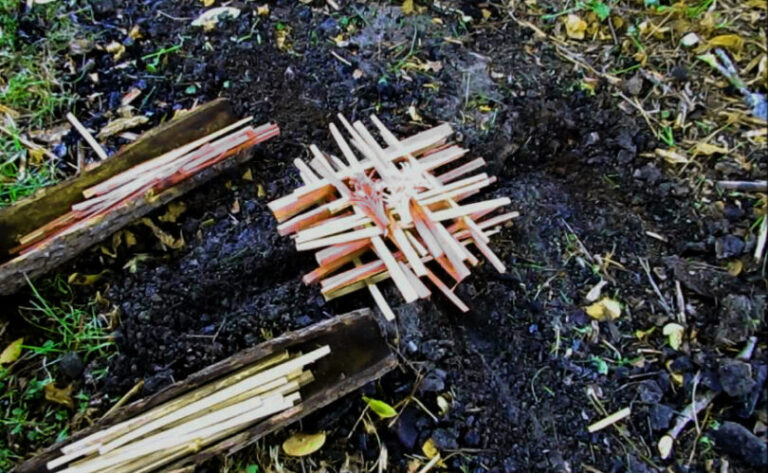 Fire Building Techniques: Know How to Build a Fire in Minutes – Hiking ...