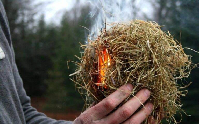 Fire Building Techniques: Know How to Build a Fire in Minutes – Hiking ...